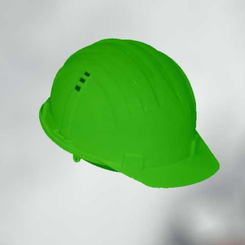 SAFETY HELMET GREEN PROTECH | Al Raha International - Building ...