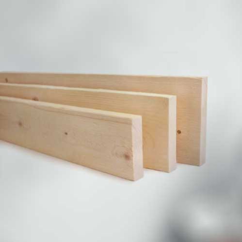 3"x3" White Wood | Al Raha International - Building Materials Trading LLC